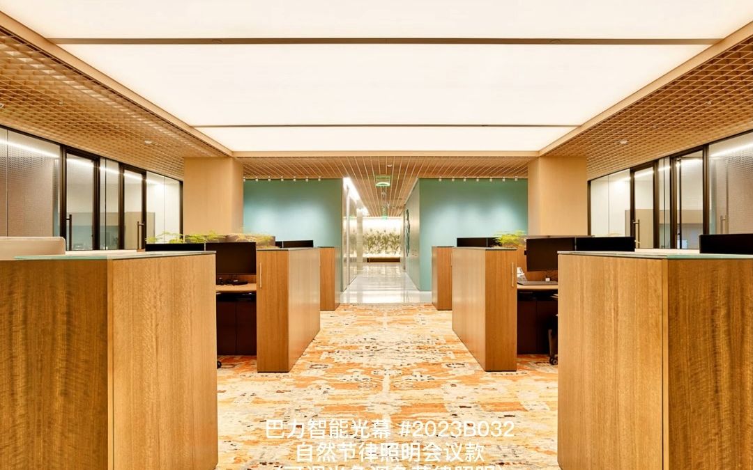 ...会议室无频闪高显色指数软膜天花怎么来做,软膜天花智能控制系统...