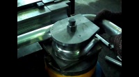 手动定位弯管机 30x40mm铝管U型弯管机