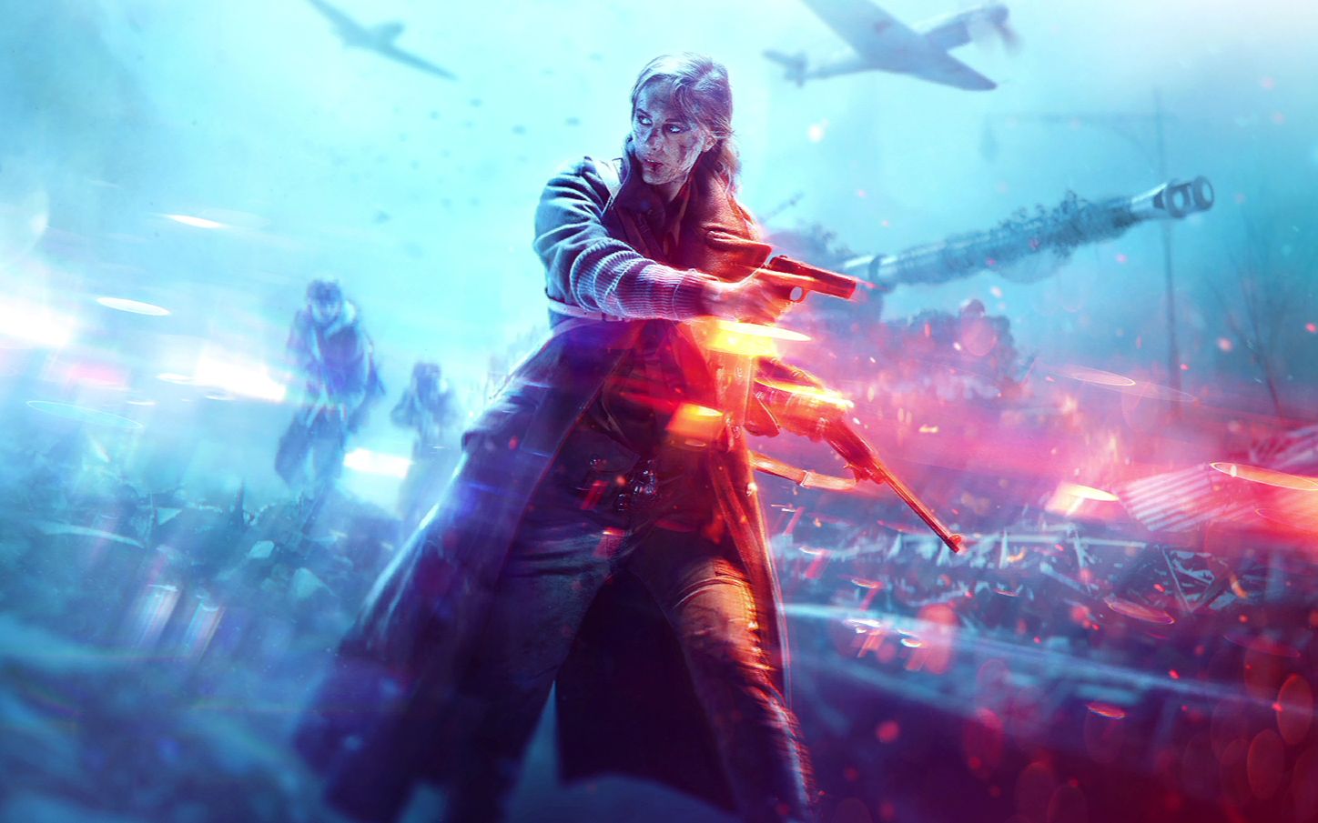 战地5-盘点出场率高适合萌新使用的武器以及武器加点推荐