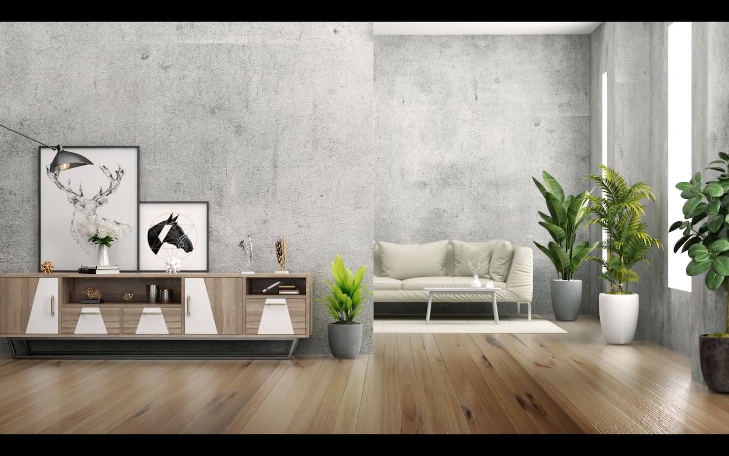 3dsMax+Vray 5.1 室内建模渲染教程-操作演示5