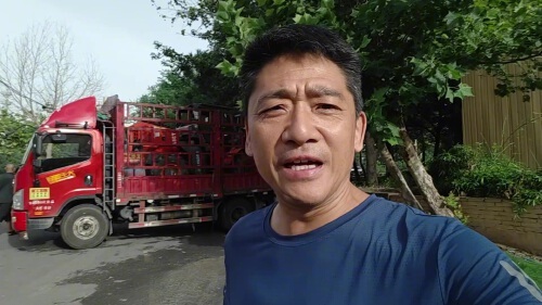 新到二手越野叉车,山叉三级门架,全柴国四,3级门架带侧移