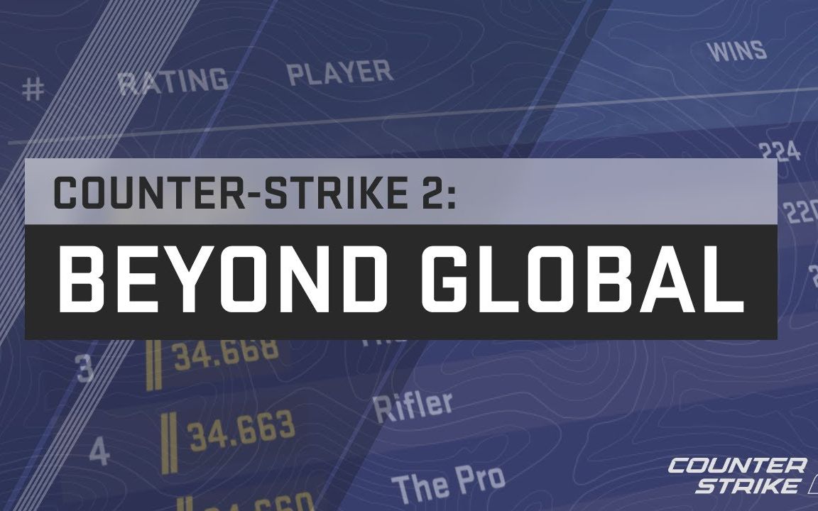 「中字」CS2排位机制——超越大地球_哔哩哔哩bilibili_CSGO