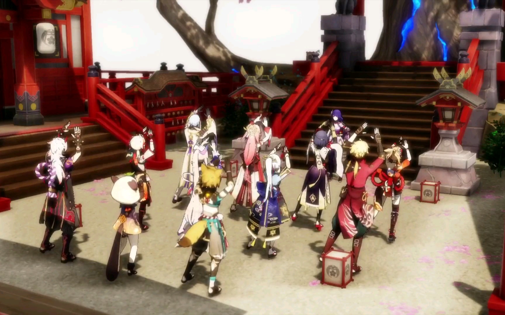 【原神mmd】稻妻人民感谢雷电将军