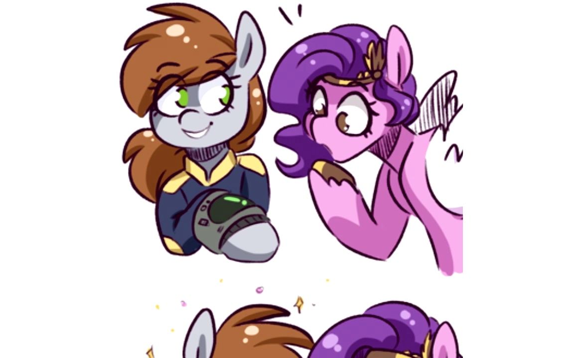 小皮和皮皮Pip and Pipp (Fanfic Reading - Random MLP)