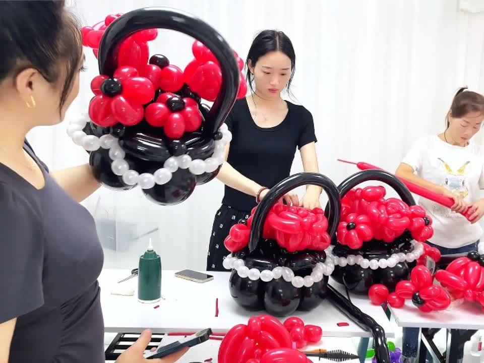 ...(气球派对+美学派对+气球编制+花艺纸艺+商业布置+拍摄剪辑+直播...
