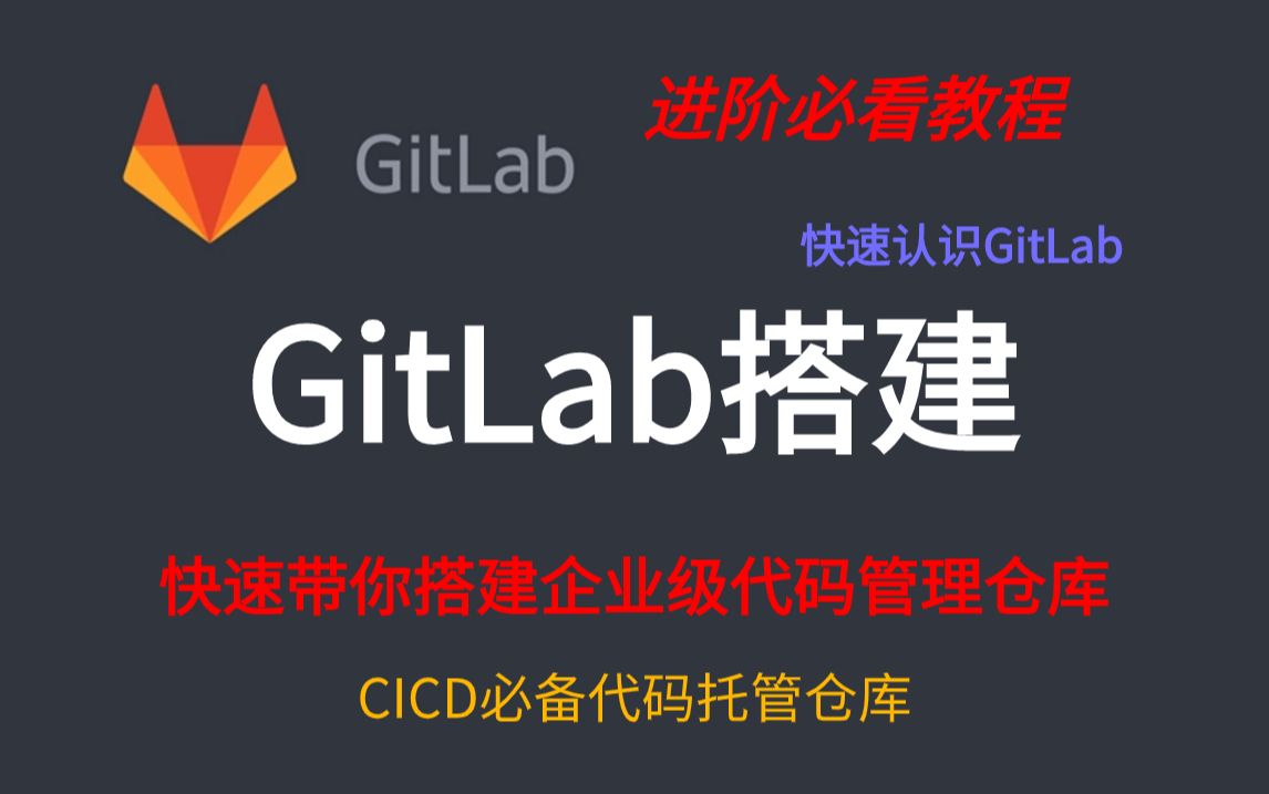 【保姆级教程】教你如何搭建企业级GitLab代码托管仓库,CICD必备...