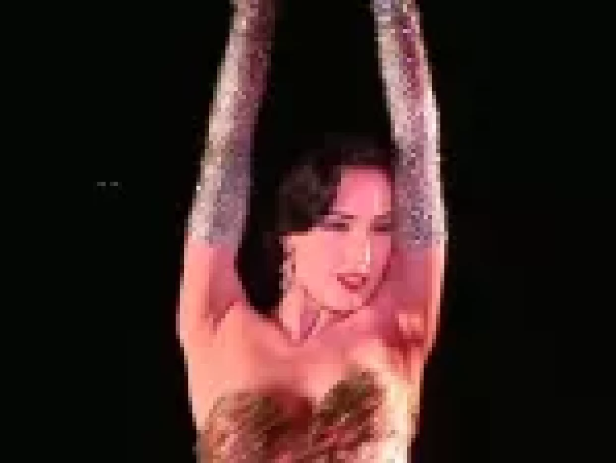 Dita Von Teese 蒂塔万提斯法国表演