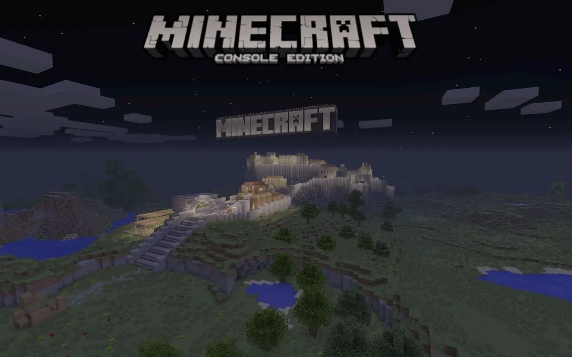 [搬运]Minecraft主机板 标题更新1214(TU12TU14) 教程世界 游玩和演示