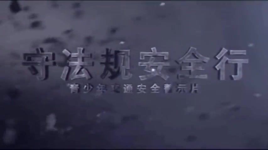 青少年学生骑二轮电动车发生交通事故案例警示教育片