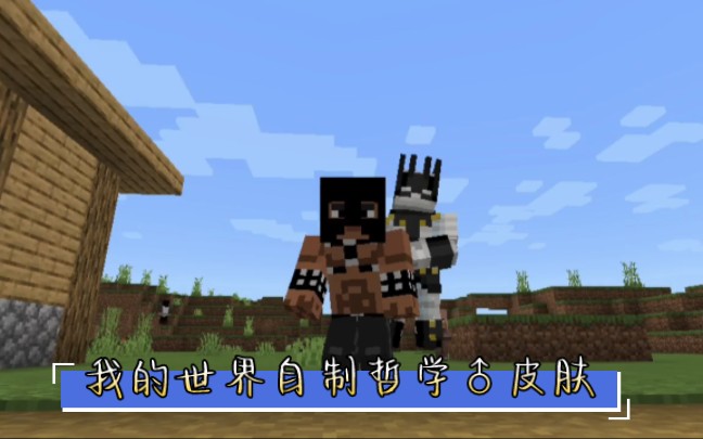 我的世界自制哲学♂皮肤