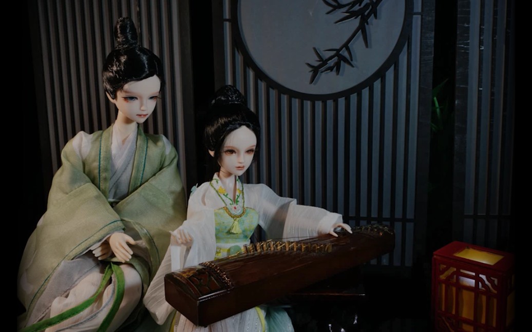 古风定格动画《月出》毕业设计作品