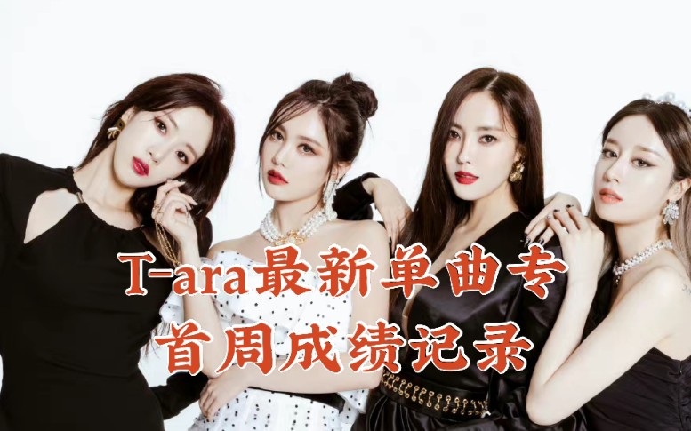 ...首周销量3.8w~|T-ara最新单曲专首周音源销量油管成绩记录|双主打《...