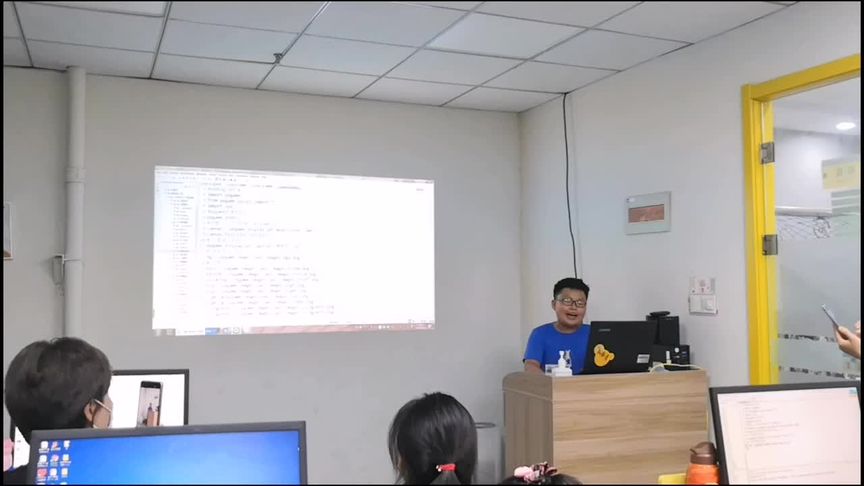 #python编程 #暑假课程 一年半的课程100节课