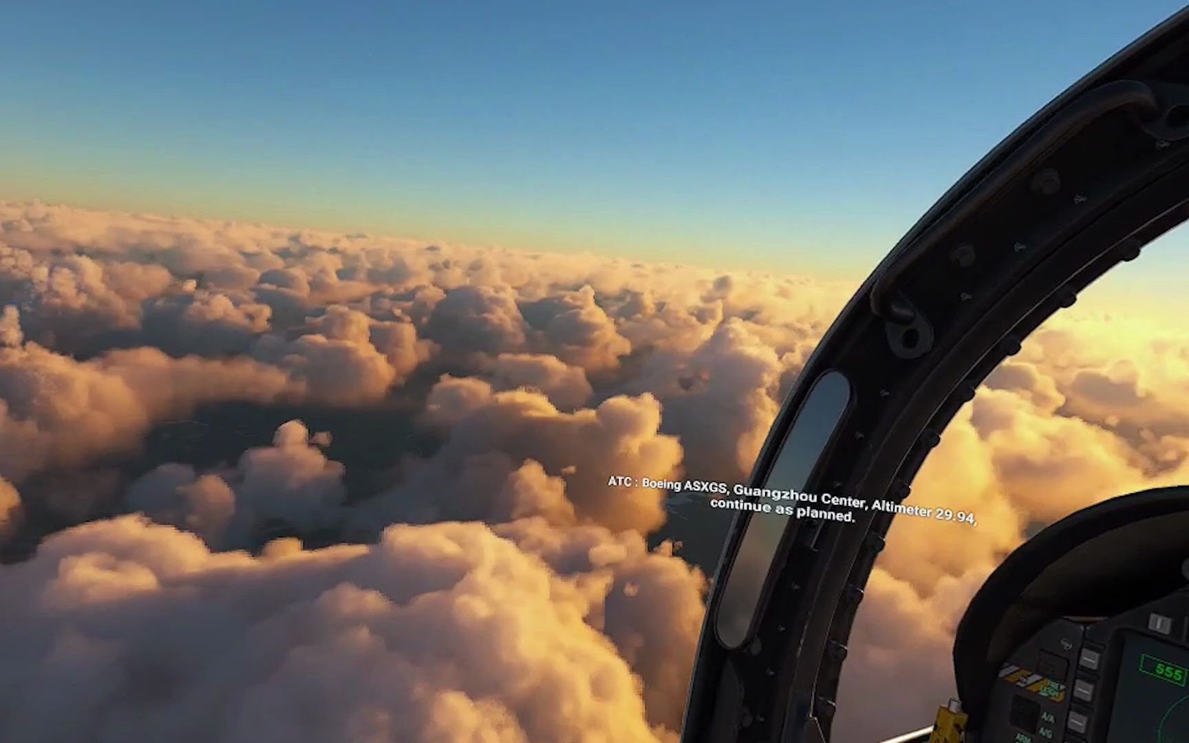 quest2 微软模拟飞行 海南环岛观光