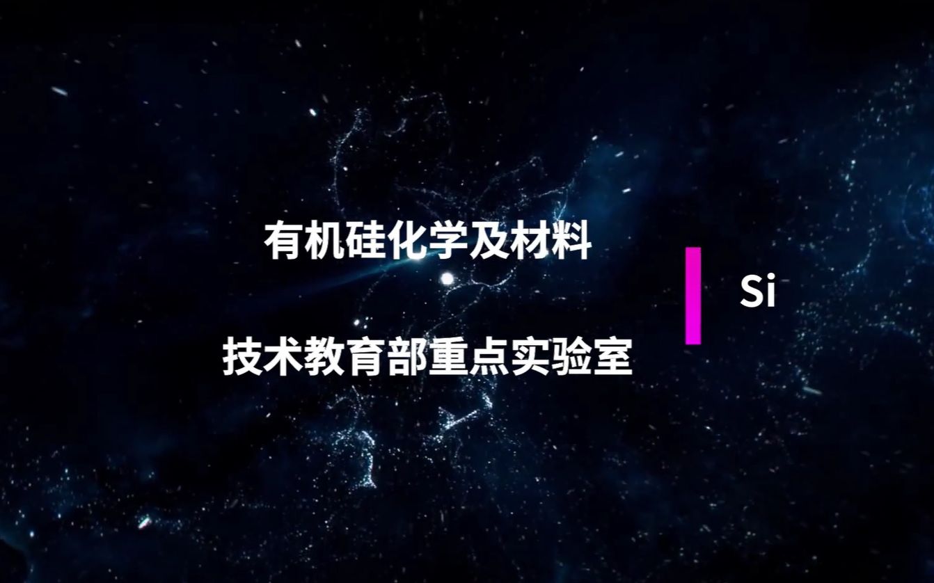 云游有机硅化学及材料技术教育部重点实验室-科普公开课