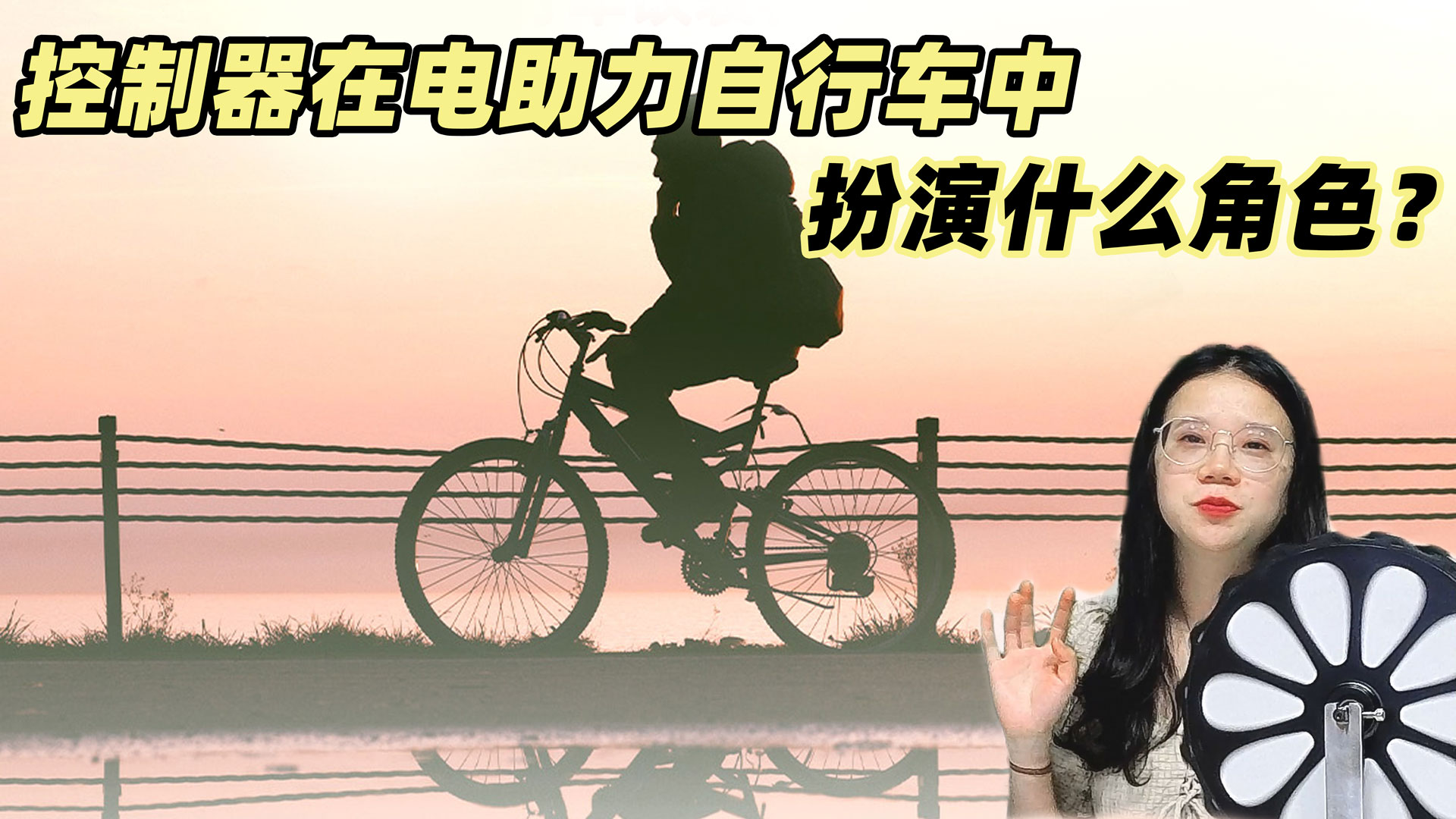 控制器在电助力自行车中扮演什么角色?