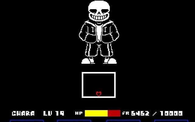 【EDGETALE】edgesans困难模式通关