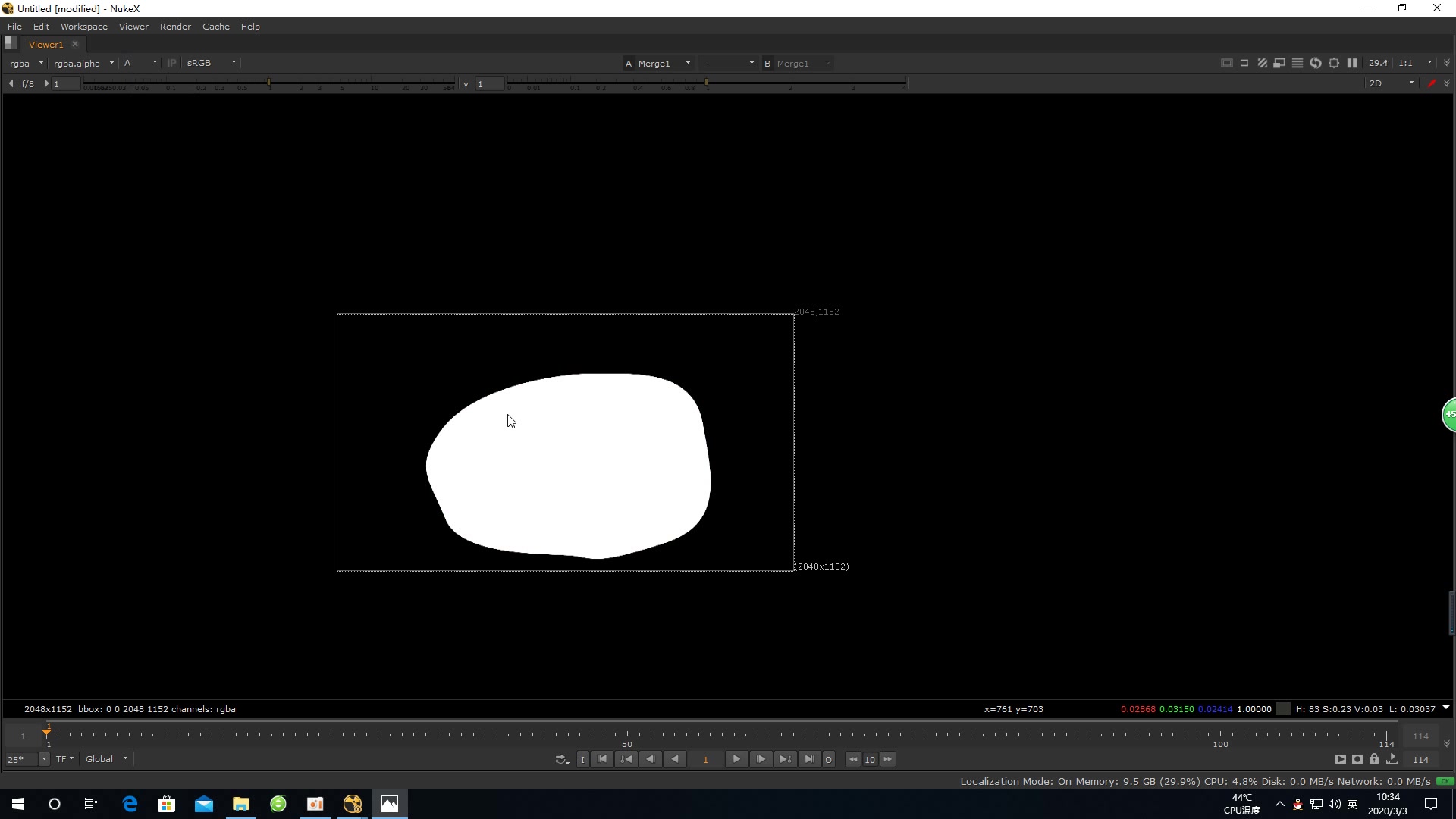 Nuke基础6_Crop裁剪节点