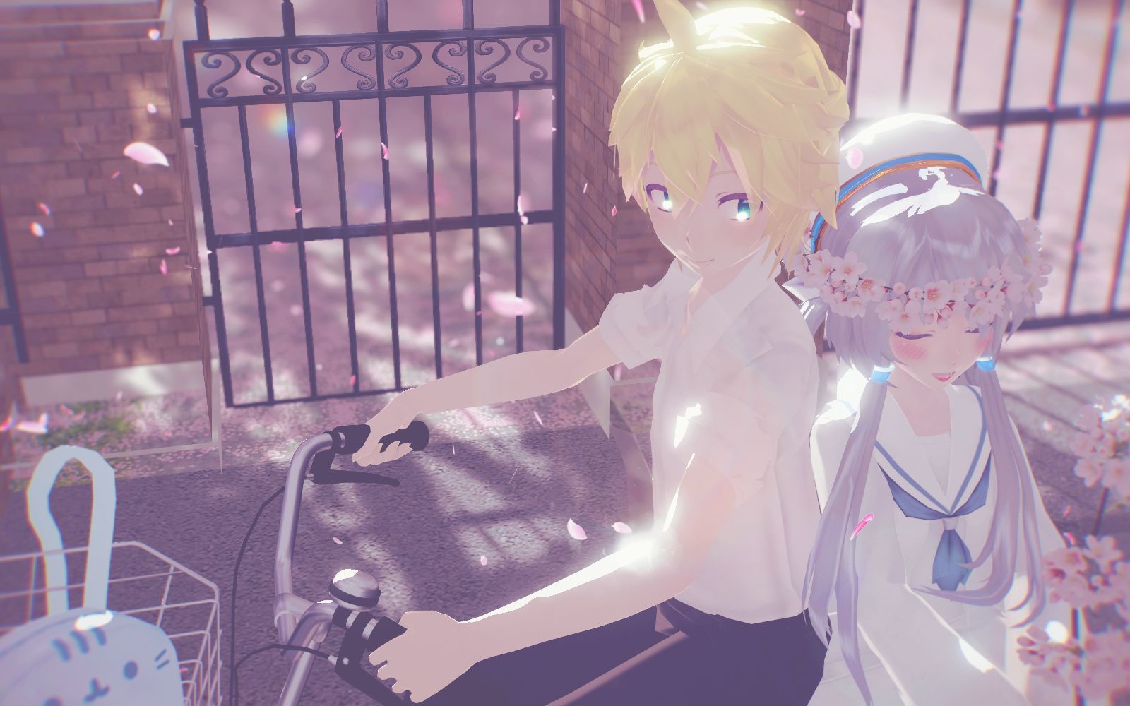 【鏡音连·洛天依】恋爱使用说明书【日语Cover】MMD PV付