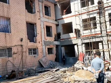 老房子不拆重建,不用审批,砖混结构改框架结构