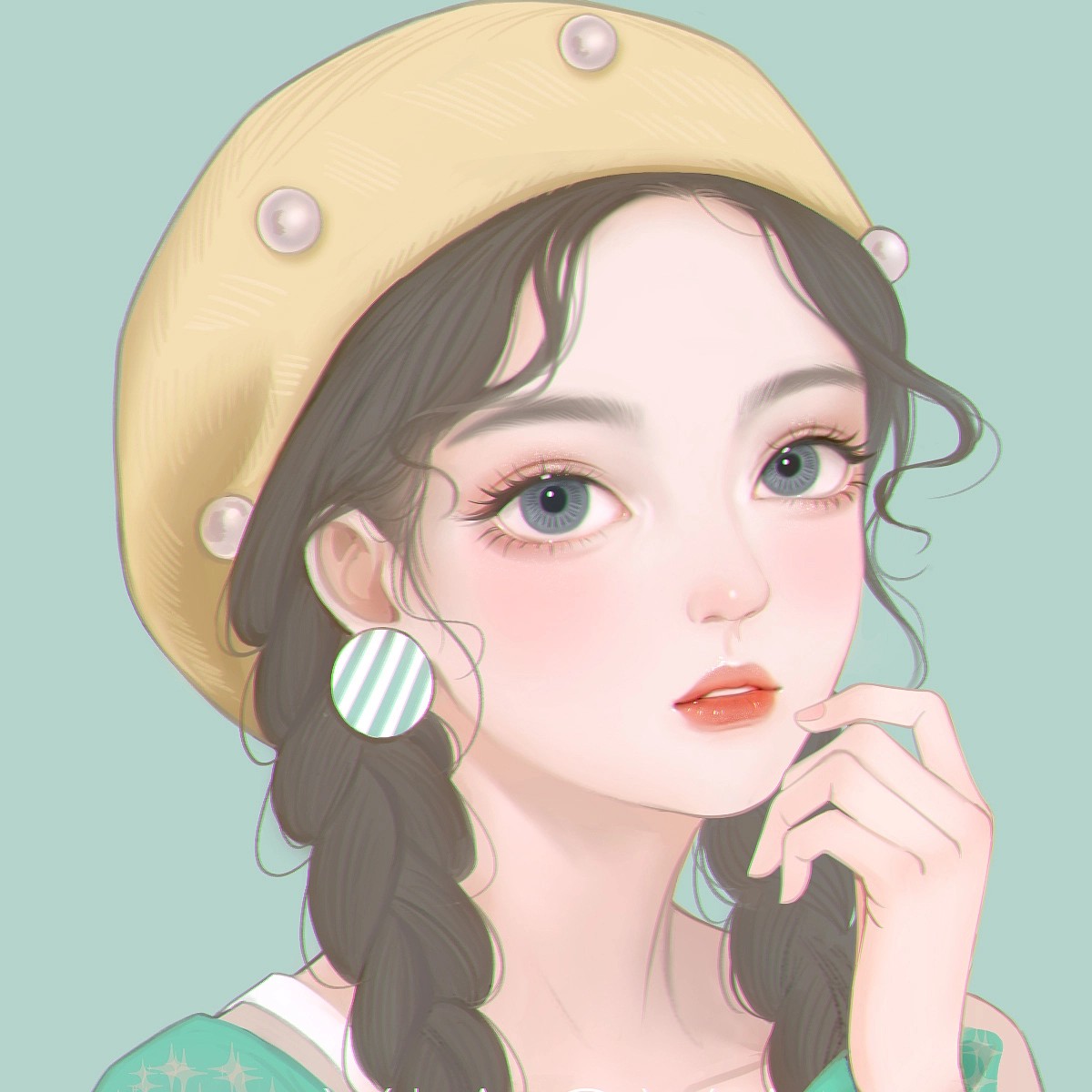 画画的顾小北 