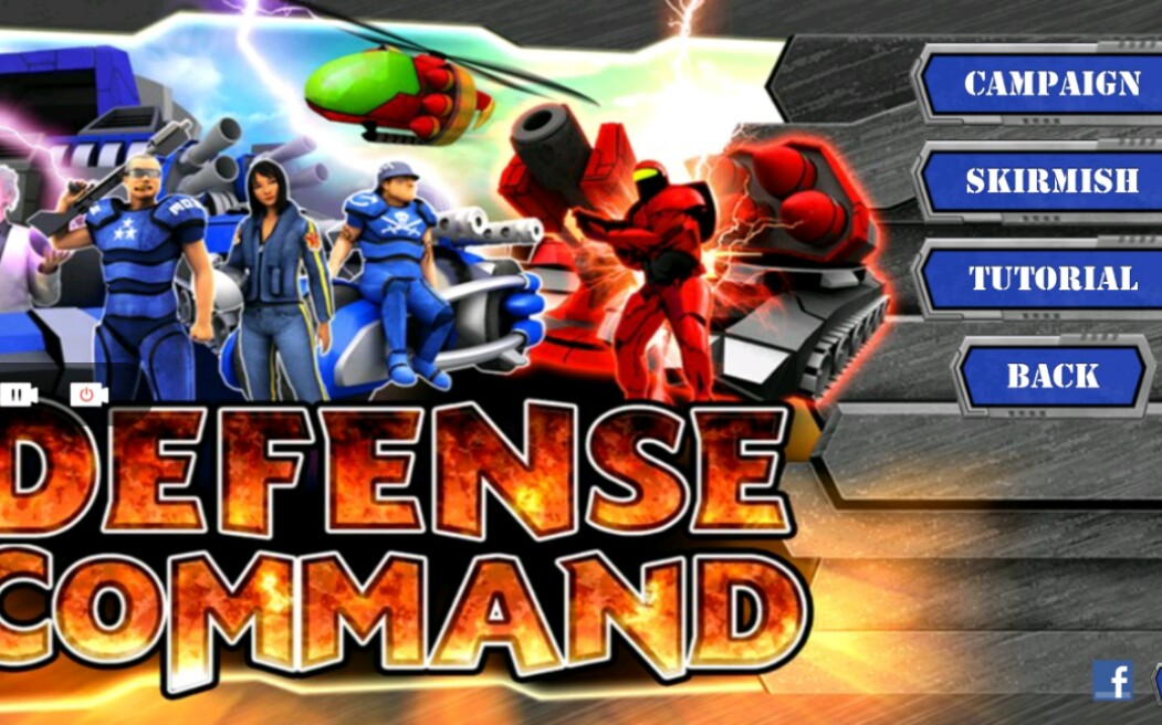 《防御司令部》【Defence Command】游戏试玩附单位介绍