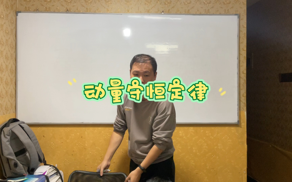 【高中物理】动量守恒定律