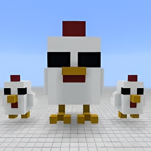 Minecraft坤鸟 