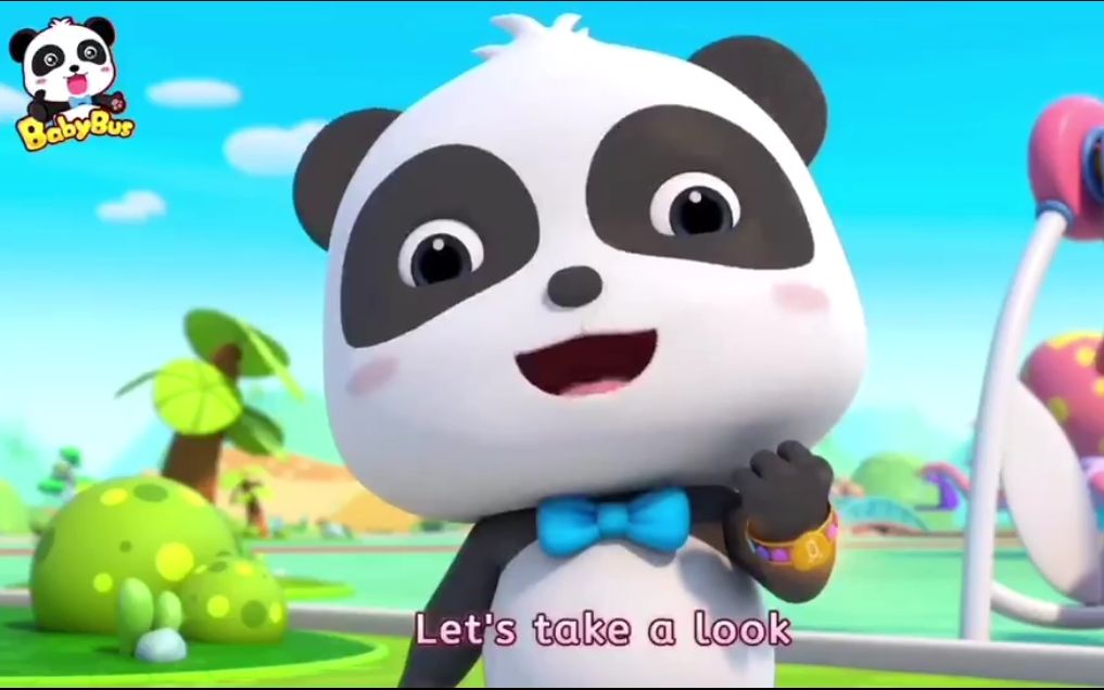 宝宝巴士BABYBUS英语儿歌动画系列 Don't Go With Strangers Kids ...