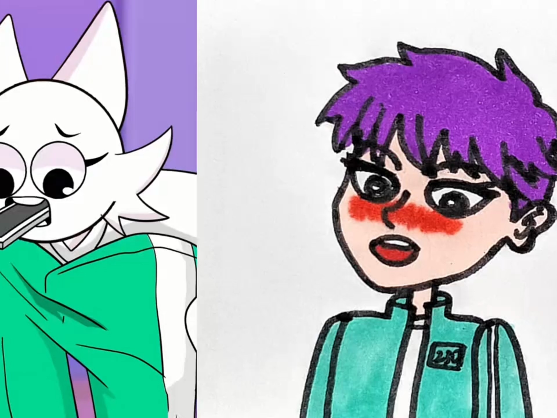 你怎么穿我的裤子表演