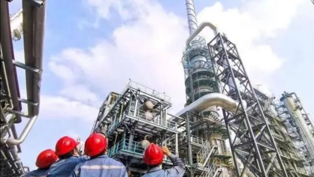 什么是“双碳”目标?去长江口这家化工厂找答案