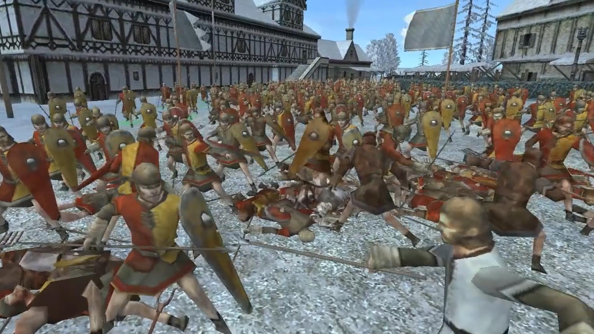 【中世纪2全面战争】英格兰国王亲自带兵拿下约克小镇