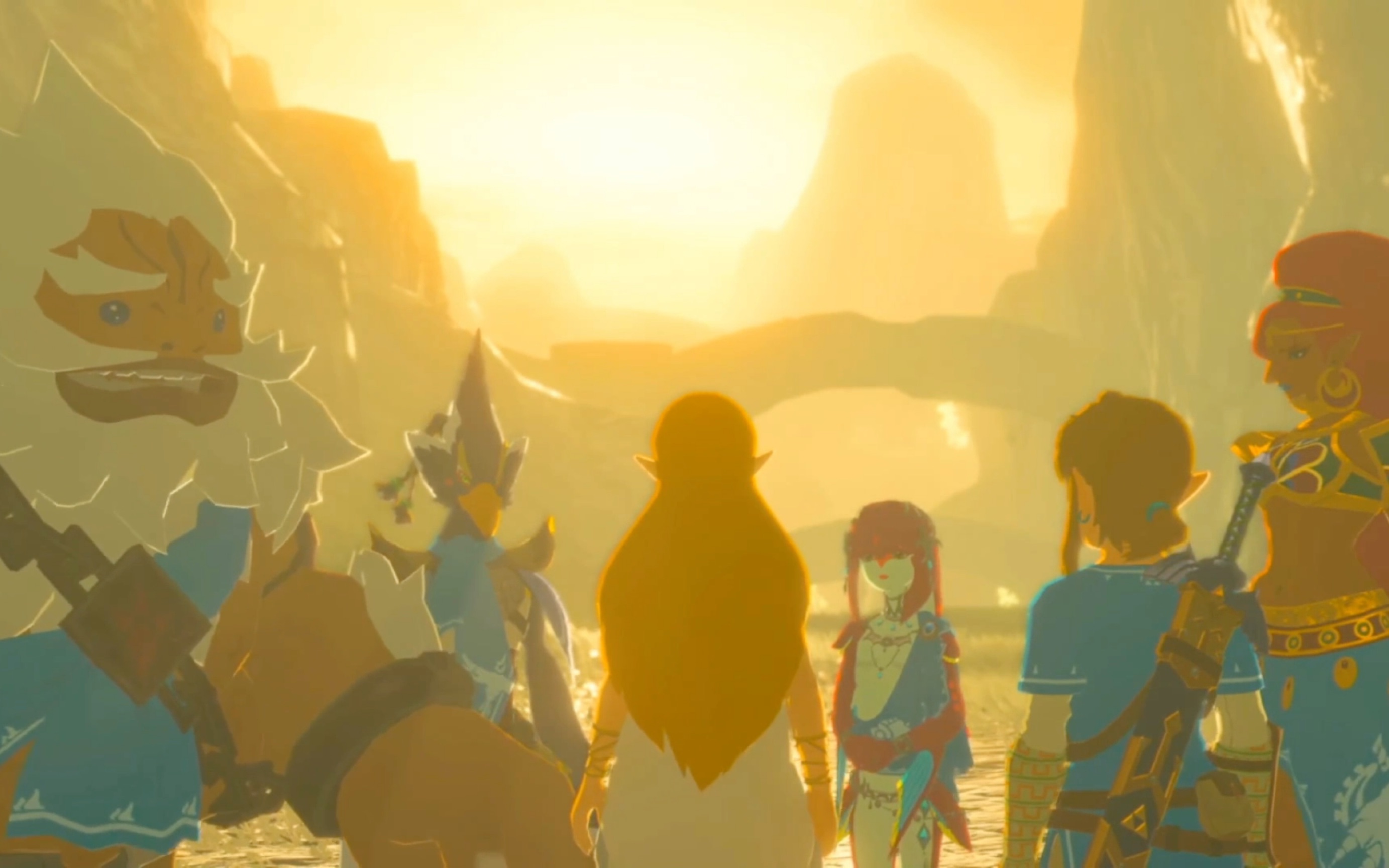 【塞尔达传说 旷野之息】不说了 游戏时长一百五十多个小时 只是为了...