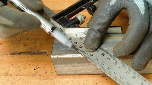 45度镀锌管连接技巧