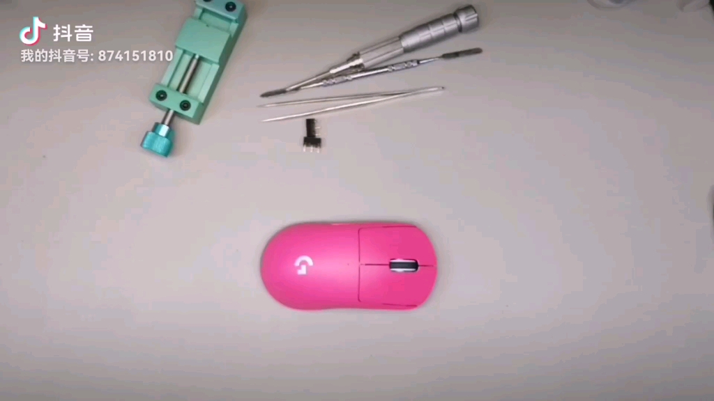 同城狗屁王二代粉色拆解更换微动