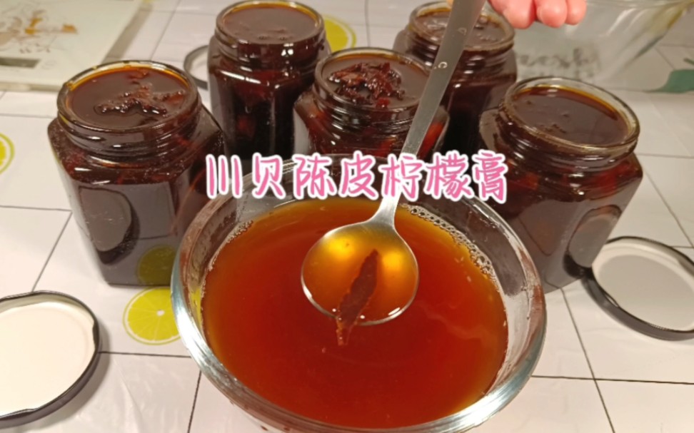 喉咙不舒服做柠檬膏,润肺止咳化痰,酸甜好喝