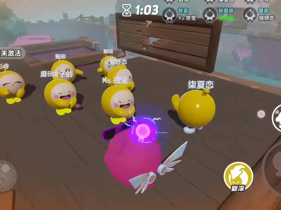 游戏:感觉这个动作音乐百搭!