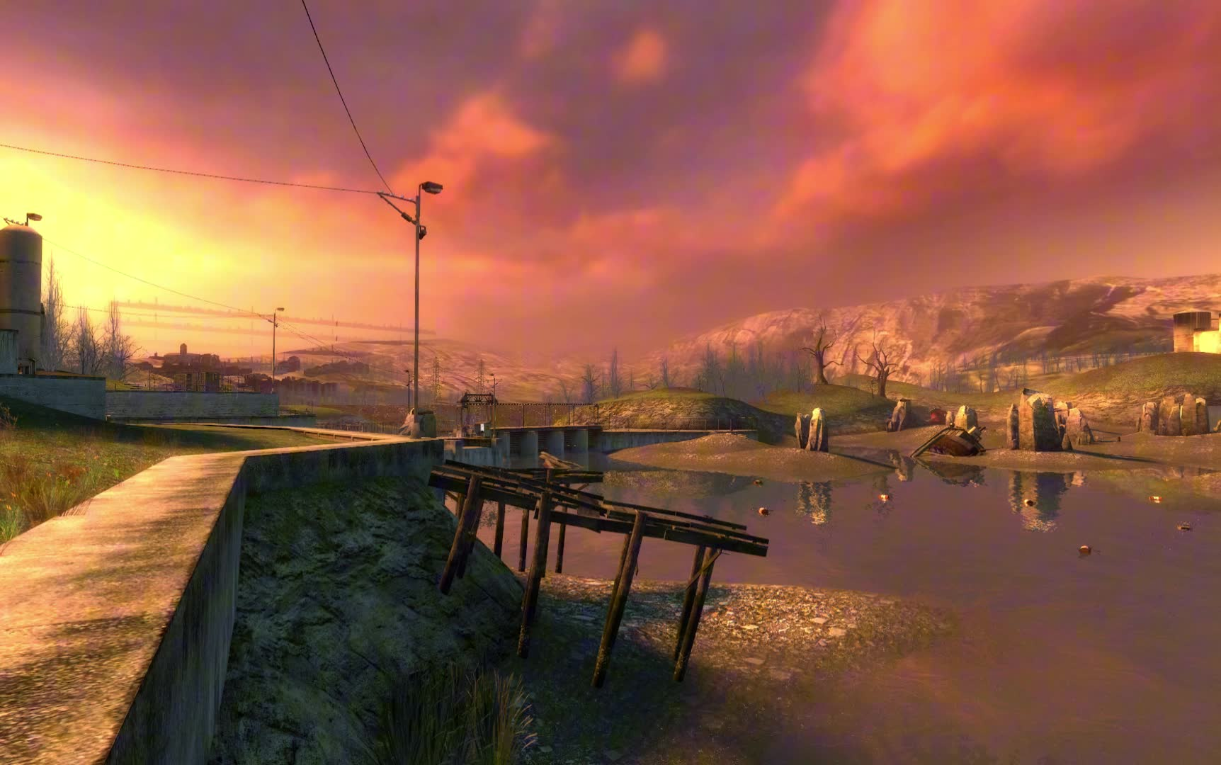 半条命特有的孤寂感_GMOD