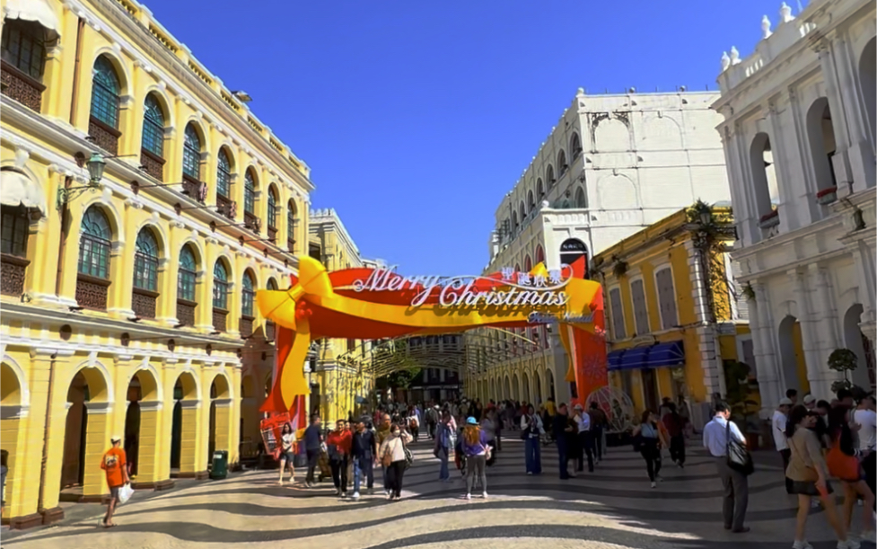 ...图案,美观趣致。作为澳门历史城区的一部分,已被列入世界文化遗产。