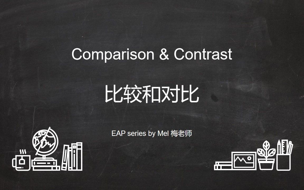 【Mel老师】学术英语小课 English for Academic Purpose (EAP) 思维与...