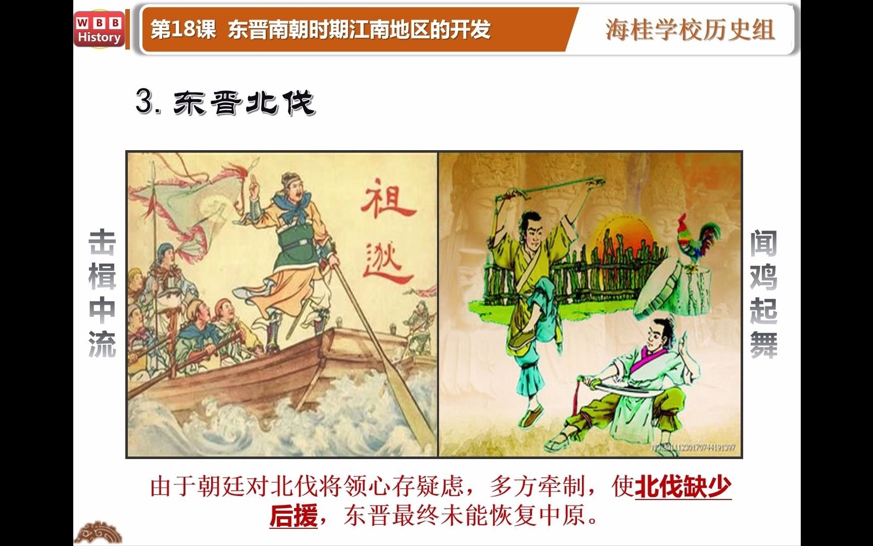 第18课 东晋南朝时期江南地区的开发