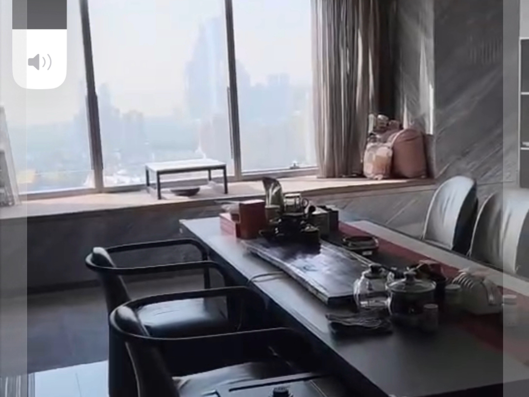 ...艺术走廊+4厅+空中花园露台!实用约750平米!售价:2.2亿,带千万精装!