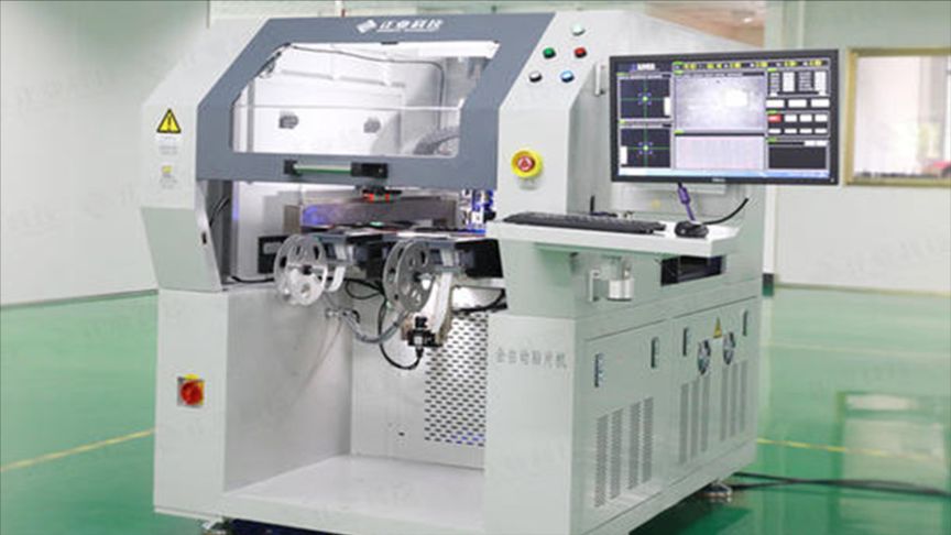 非标自动化设计案例教学:PCB板贴胶设备