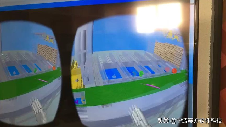 数字化仿真-VR虚拟装配