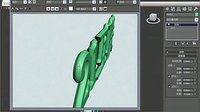 3ds max2010中文版-29二维修改器倒角及三维修改晶格
