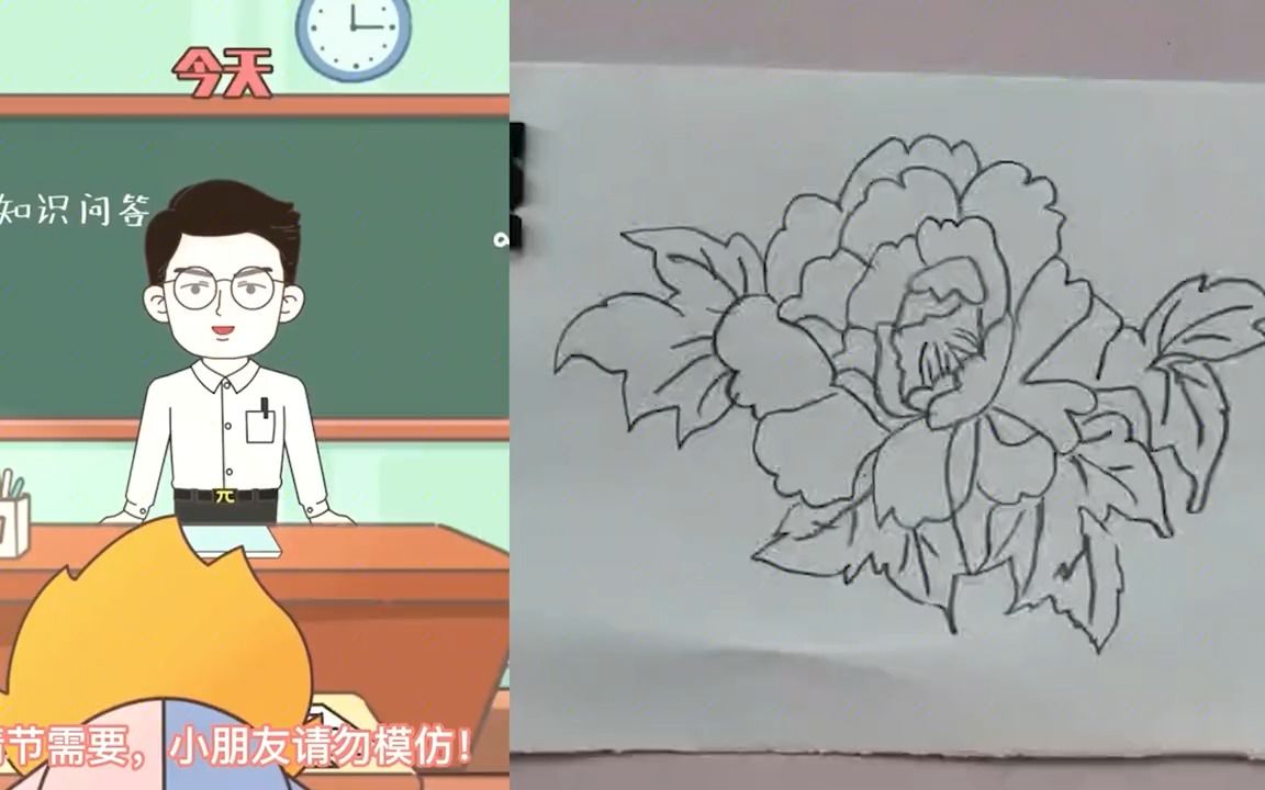 看动画学画画:如何画美丽的公主,边看边学,快乐成长!