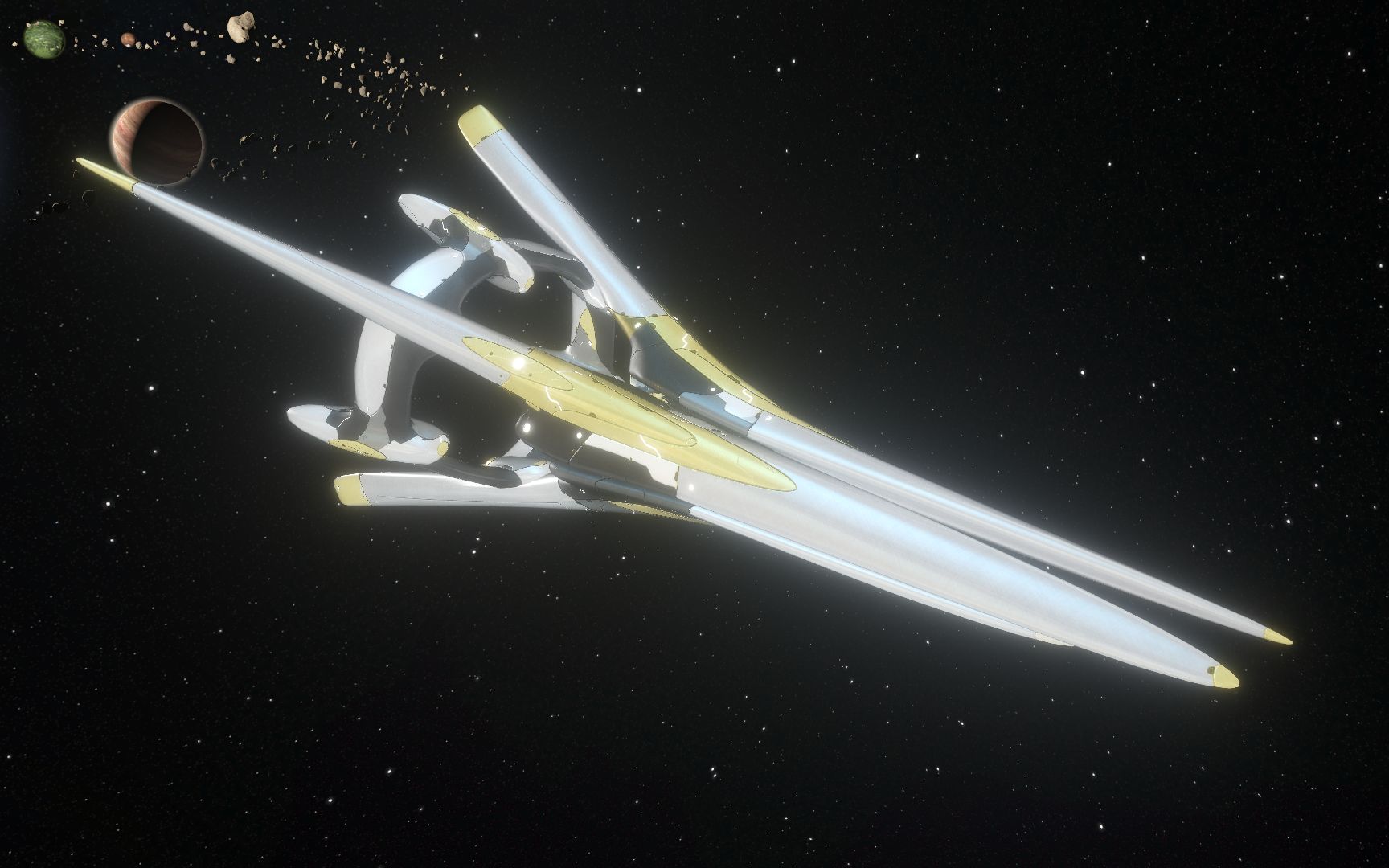 发光人的曲星者有多强?(Stellaris)