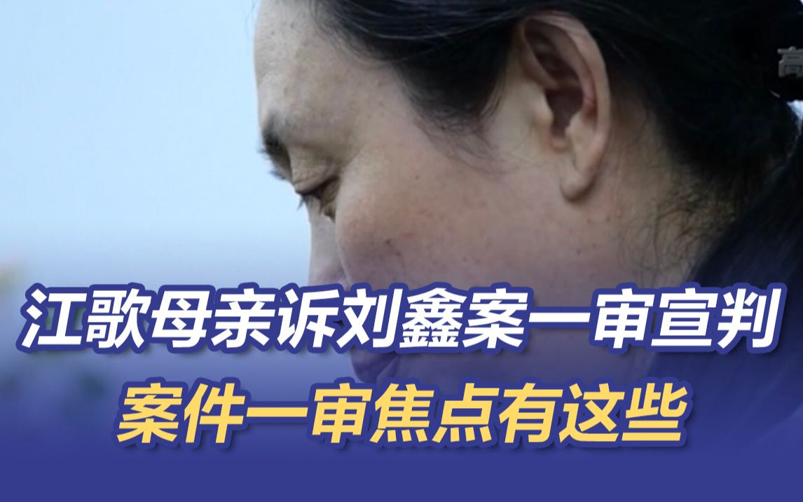 江歌母亲诉刘鑫案一审宣判 案件一审焦点有这些