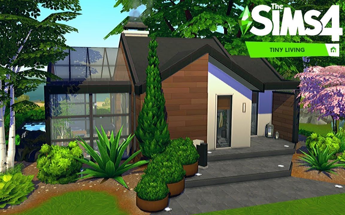 【葡萄吃月饼|搬运】模拟人生4速建 Fusion - Tier 3 - Tiny Living by ...