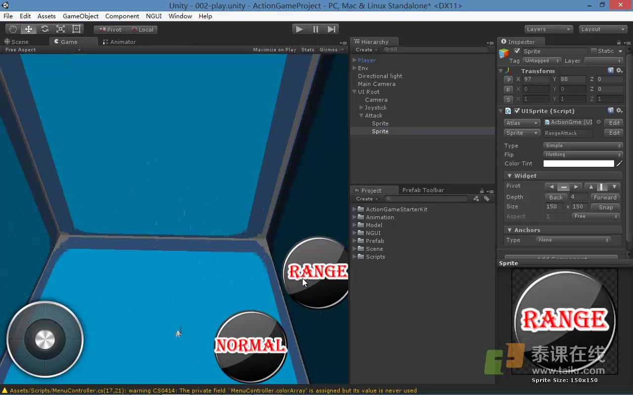 【游戏编程】Unity 3D 实战教程(格斗游戏+黑暗之光RPG游戏) ...